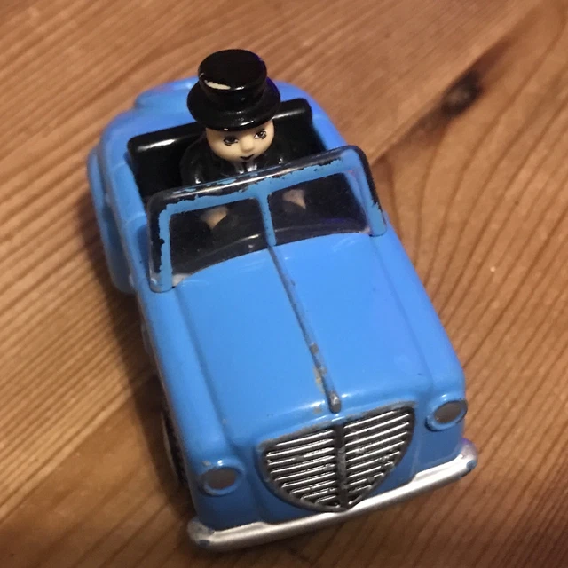 THOMAS THE TANK Engine & Friends. Sir Topham Hart in Blue car. £4.00 ...
