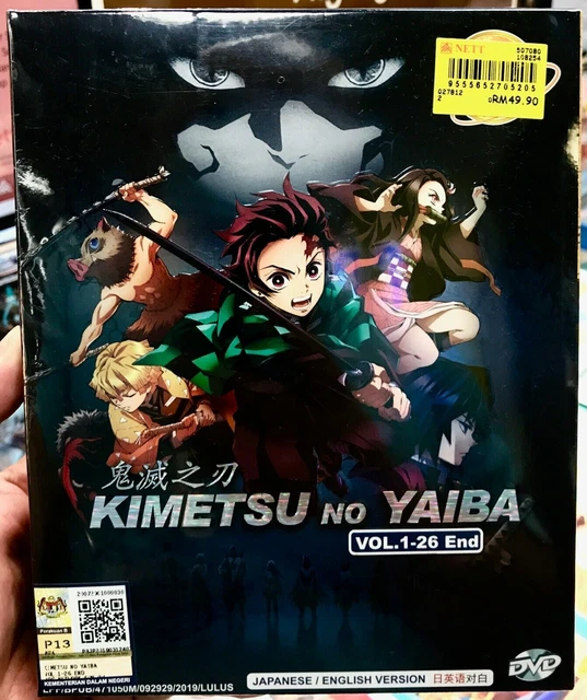 DEMON SLAYER : Kimetsu no Yaiba (VOL.1 - 26 End) ~ Toutes les régions ...