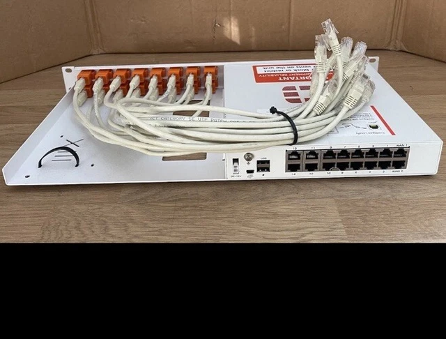 FORTINET FORTIGATE-90D FIREWALL with Brackets Including PSU Fortigate ...