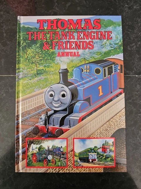 THOMAS THE TANK Engine & Friends Annual 1990 - New £6.00 - PicClick UK