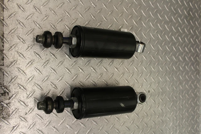 2003 HARLEY-DAVIDSON SOFTAIL Deuce Fxstd Rear Back Shock Absorber Set ...