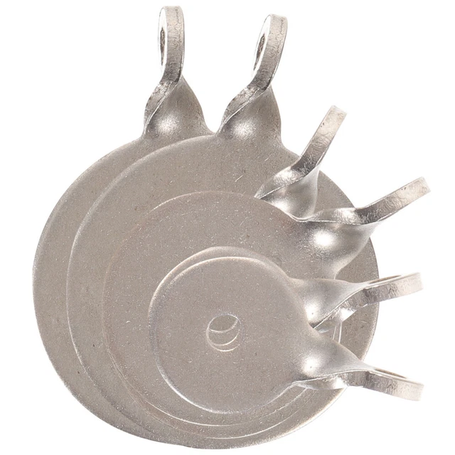 6 PCS AIR Riffle Targets Shooting Bullseye Slingshot Competition Box £9 ...