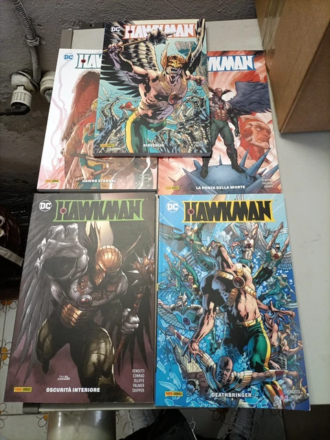 HAWKMAN DC PANINI Comics Vol1+2+3+4+5 EUR 49,00 - PicClick IT