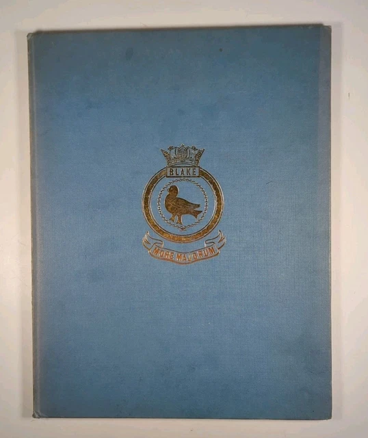 ROYAL NAVY HMS Blake Commission Book 1969 - 1970 £25.00 - PicClick UK
