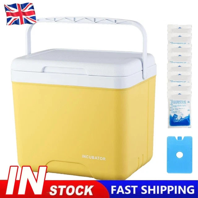 15L CAMPING COOLER Box Multipurpose Portable Ice Bucket Outdoor Hard ...
