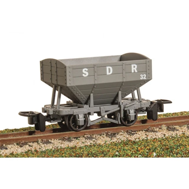 OO9 SNAILBEACH 4-WHEEL Hopper Wagon SDR Grey livery Peco GR-340A EUR 37 ...