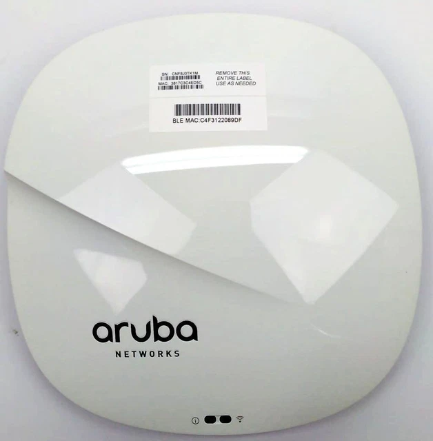ARUBA AP-315 WIRELESS Access Point Integrated Antenna JW79A APIN0315 ...