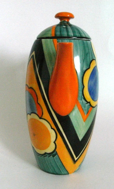 ORIGINAL SUSIE Cooper Style Grays Pottery Art Deco Coffee Pot & Cover ...