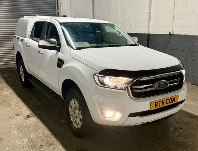FORD RANGER. DOUBLE cab 4x4. Ex lease truck. Low mileage. VAT INCLUSIVE ...