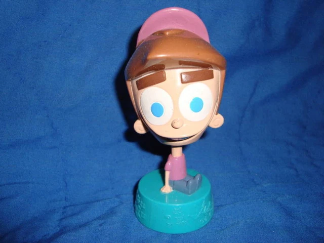 FAIRLY ODD PARENTS Timmy Bobble Head Plastic Toy 2007 Viacom $7.99 ...