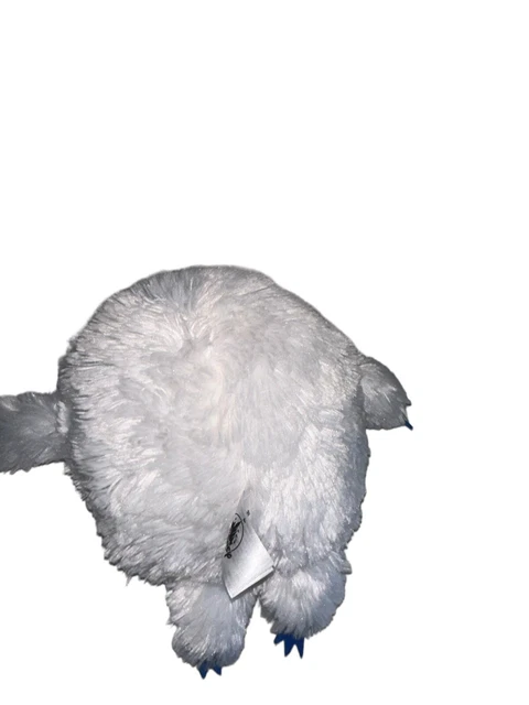 DISNEY YETI PLUSH 12" Expedition Everest Animal Kingdom White Boy £17. ...