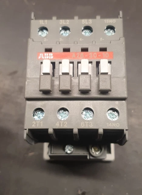 TELERUTTORE ABB A26 - 30 - 10 bobina 220v EUR 40,00 - PicClick IT