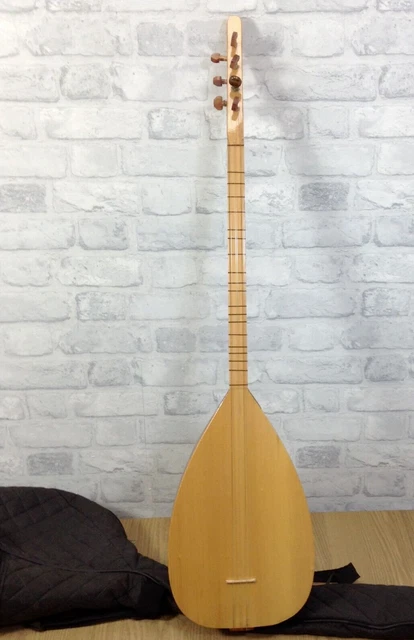 SEVEN STRING BAGLAMA Saz Long Neck Traditional Turkish Lute (JF119M) £ ...