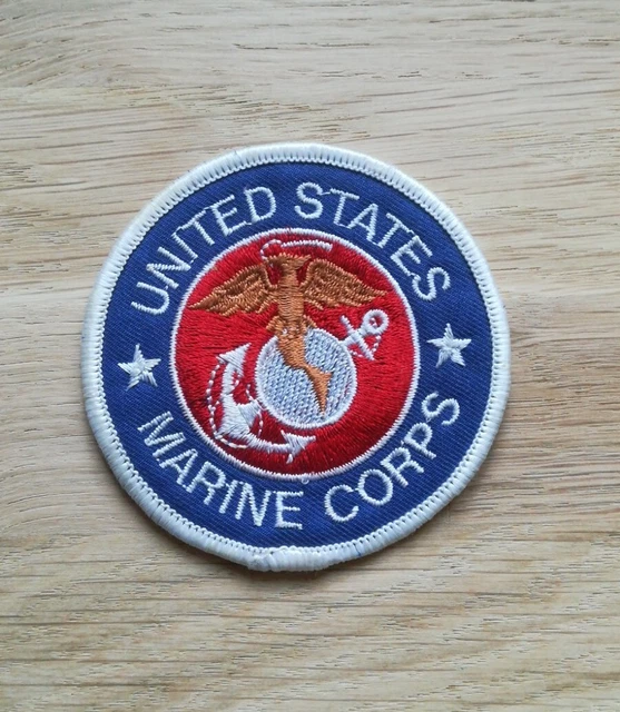 PATCH INSIGNE ÉCUSSON US Marines Corps Navy USMC post WW2 WWII EUR 7,00 - PicClick FR