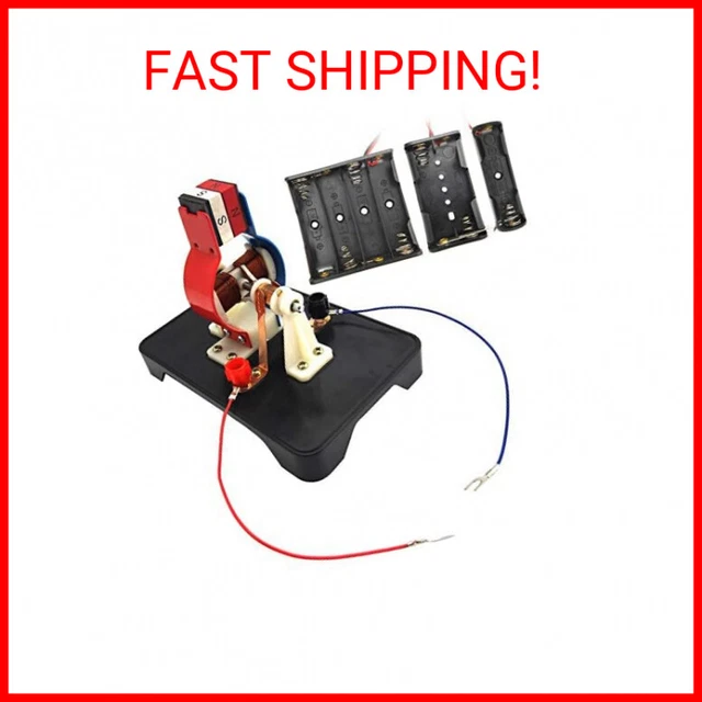 STEM DIY SIMPLE Electric Motor DC Motors Model Assemble Kit for School ...