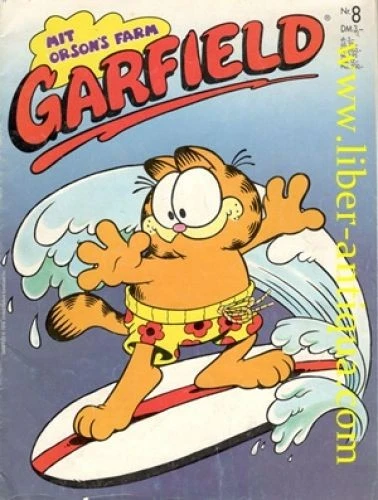GARFIELD 1978/NR. 8 - mit Orson's Farm EUR 38,90 - PicClick DE