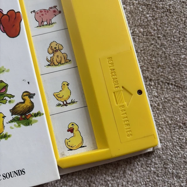 THE SESAME STREET Parade Golden Sound Story Sight 'N' Sound Book £20.00 ...