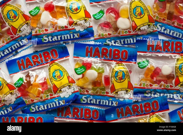 HARIBO STARMIX 25 Mini Bags 16g For Party and Any Occasions £9.99 ...