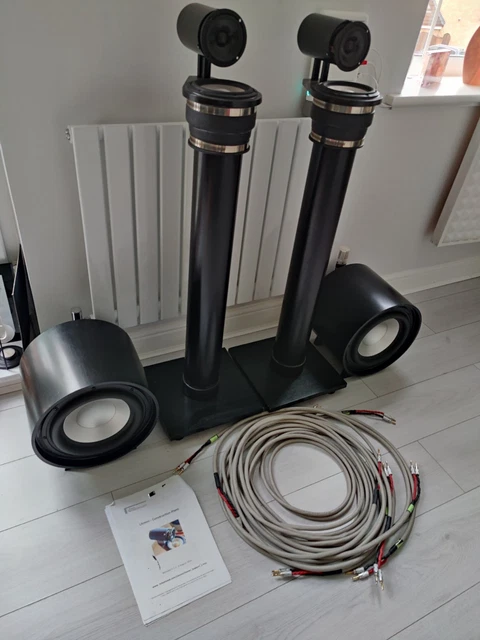 LINKWITZ LX MINI &:sub woofers + cables + design instructions £103.66 ...