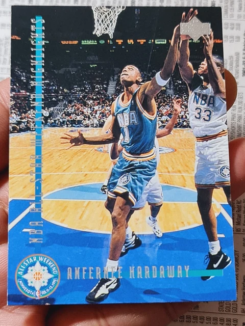 1994 UPPER DECK All Star Weekend ANFERNEE HARDAWAY #188 $2.99 - PicClick AU