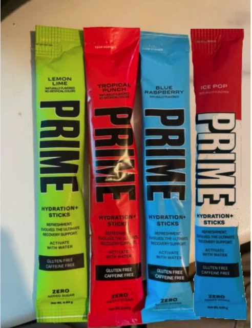 PRIME DRINK HYDRATION Stick || Sachets || KSI Logan Paul Drink £2.49 ...