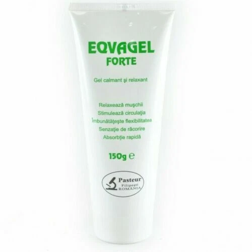 150G EQVAGEL FORTE ANTI-INFLAMMATORY COOLING EFFECT GEL PASTEUR FREE ...