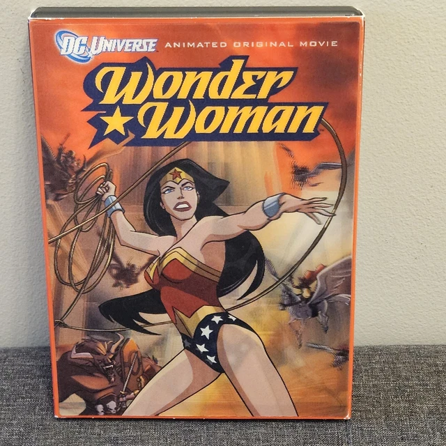 DC UNIVERSE ANIMATED Wonder Woman dvd 3d slip cover $8.99 - PicClick CA