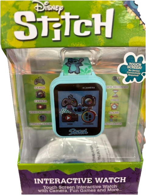 DISNEY LILO & Stitch 2025 Movie Interactive Smart Watch Gaming Camera ...