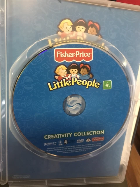 LITTLE PEOPLE CREATIVITY Collection Fisher-Price Volume 2 DVD $9.95 ...