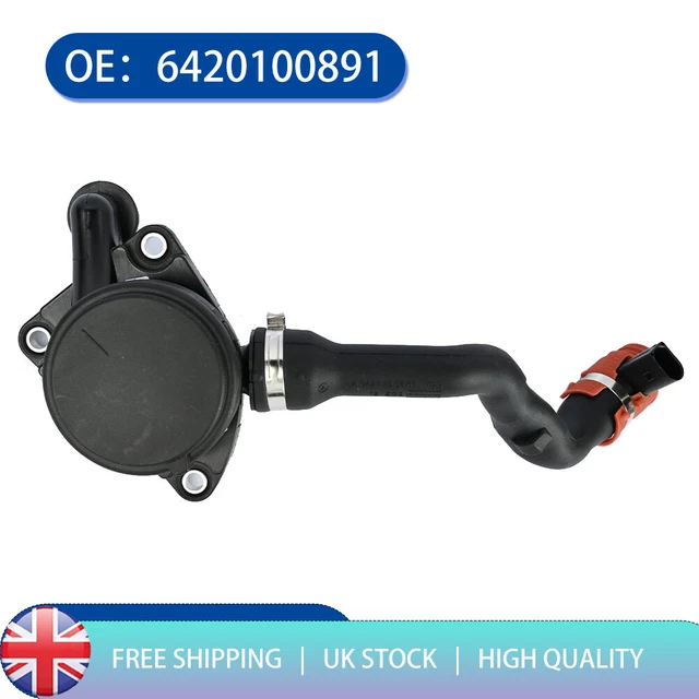 ENGINE OIL SEPARATOR Breather Valve Fits Mercedes-Benz S-Class W221 V6 ...