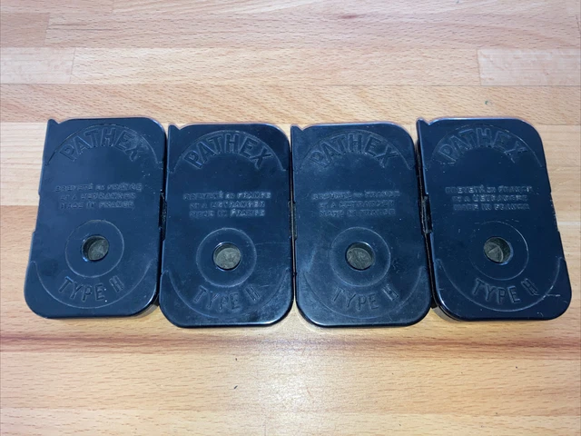 LOT DE 4 chargeurs pour caméra Pathex Modèle H EUR 25,00 - PicClick FR