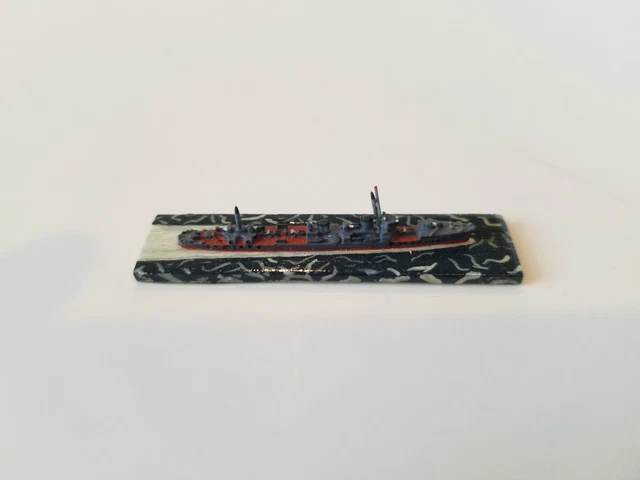 GHQ MICRONAUTS WW2 Japanese Mutsuki Class Destroyer 1/2400 Scale ...