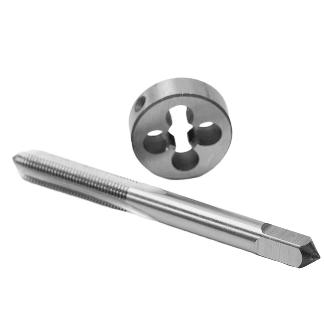 UTENSILE EFFICACE PER filettatura HSS 1/4 36 US strumento filettato ...