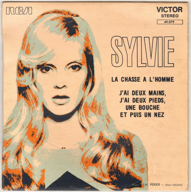 SYLVIE VARTAN &LA Chasse A L'homme" Sp 1970 Rca Victor 49079 EUR 8,00 - PicClick DE