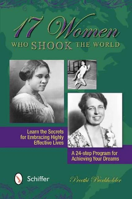 17 WOMEN WHO Shook the World by Preethi Burkholder (English) Paperback ...