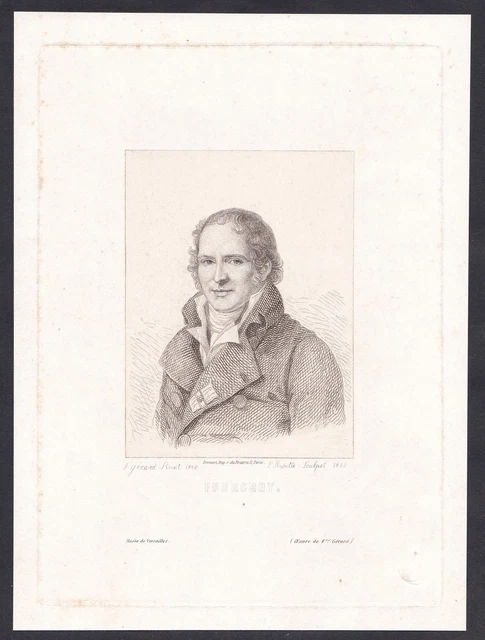ANTOINE FRANCOIS DE Fourcroy Français Physician Chemist Médecin ...