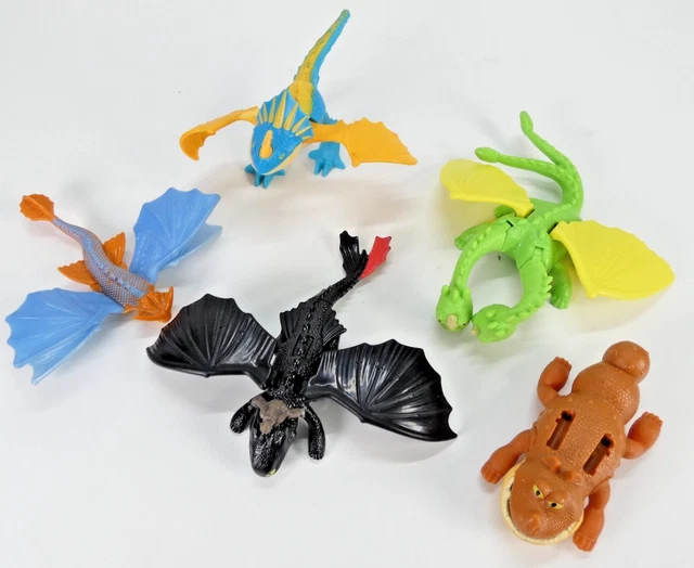 TOOTHLESS DEADLY NADDER Gronkle StormCutter Figure How To Train Your ...