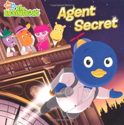 AGENT SECRET (BACKYARDIGANS), Nickelodeon £6.23 - PicClick UK