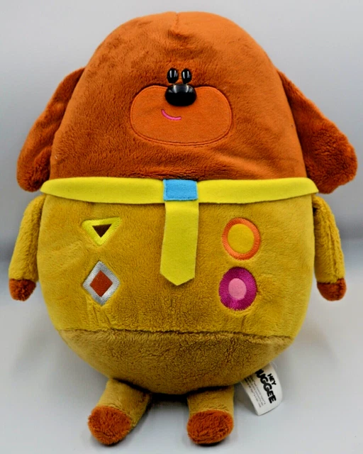 HEY DUGGEE PLUSH Soft Toy Hey Dougie Cbeebies Large 10 Inch Rare ...