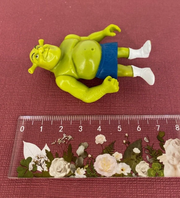 VINTAGE DREAMWORKS / Hasbro 2003 - SHREK - Mini Shrek Ogre - 7cm Figure ...
