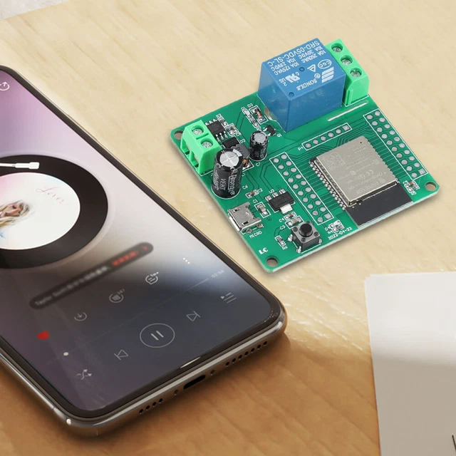Esp32 Esp32 Wroom Development Boards Convenient Esp32 Wifi Bt Ble Relay Module 2056 Picclick Au
