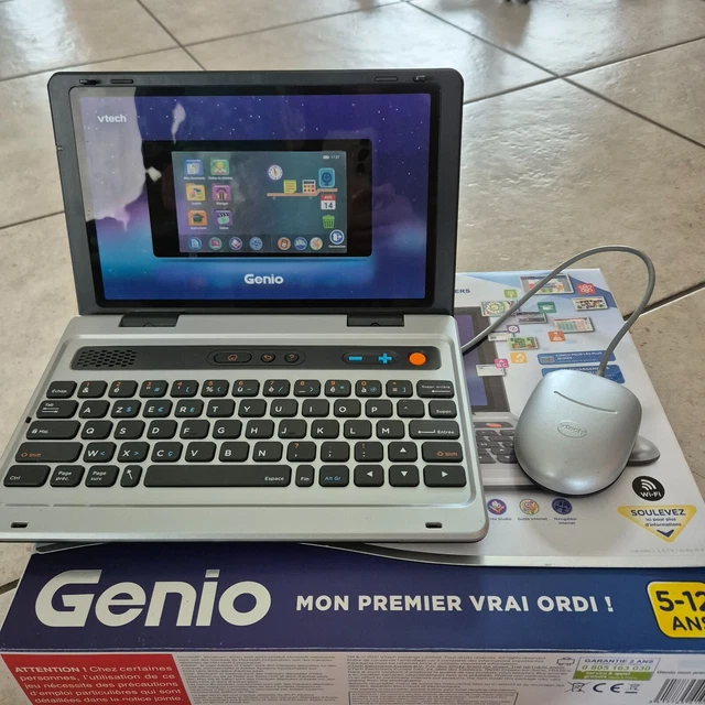 VTECH GENIO MAX Ordinateur pour Enfant (553405) EUR 60,00 - PicClick FR