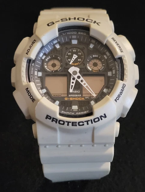 OROLOGIO CASIO G-SHOCK 5081 GA-100SD-8AJF Desert Beige - Necessita di batteria EUR 57,17 ...
