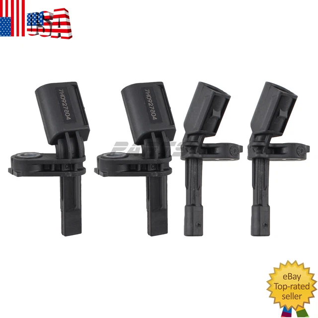 4PCS ABS WHEEL Speed Sensor For AUDI VW BEETLE JETTA Golf MK5 MK6 ...