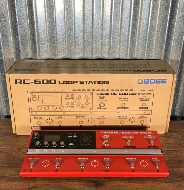 BOSS RC-600 LOOP Station Looper Guitar Effect Pedal $599.99 - PicClick