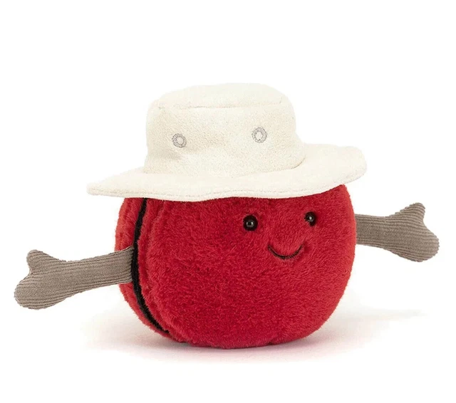 JELLYCAT CUTE CRICKET Red Ball Stuffed Toy, Champion of Cuddles for ...