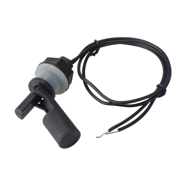 TANK POOL HORIZONTAL Water Level Float Switch Plastic Ball Aquarium ...