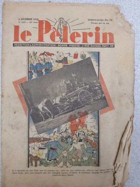 REVUE LE PÉLERIN n° 3019 | Etat correct EUR 10,00 - PicClick FR