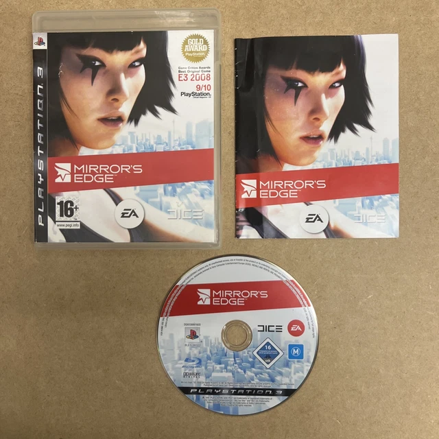 MIRROR'S EDGE (PLAYSTATION 3) [Complete & Tested] £4.95 - PicClick UK