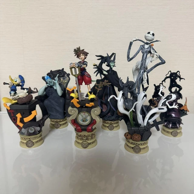 KINGDOM HEARTS FIGURE Formation Arts Vol.1 Donald Jack Sora Hadès Lot ...